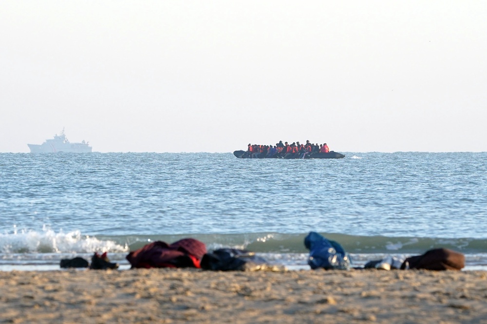 Second migrant in two days dies trying to cross English Channel