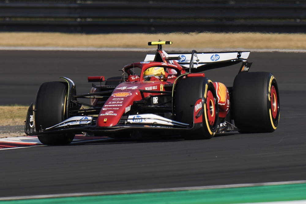Lewis Hamilton ‘gobsmacked’ to land sprint pole after Ferrari debut ...