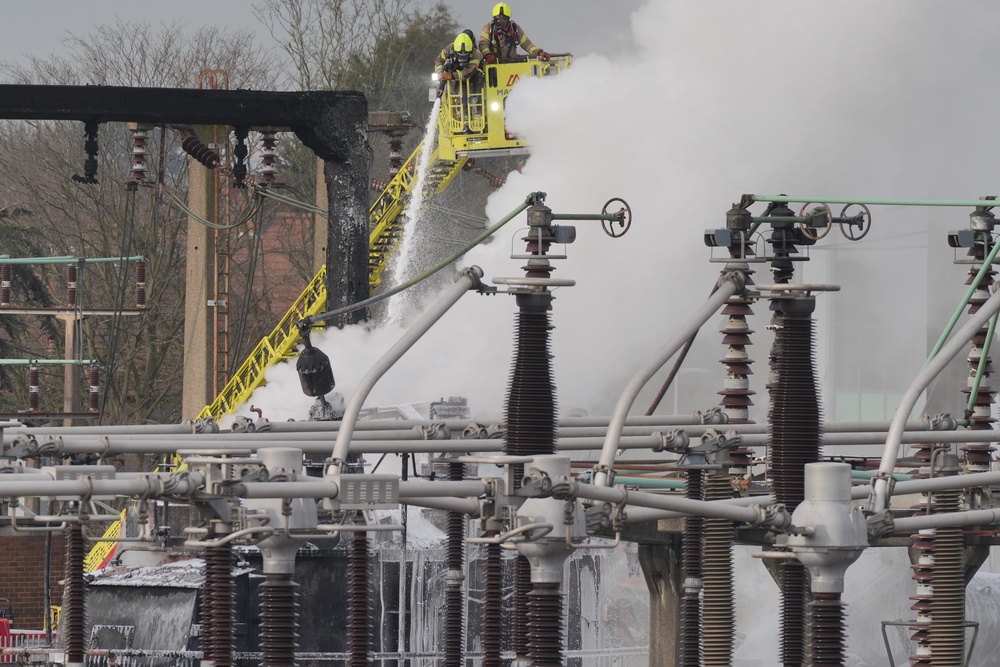 Scottish flights cancelled due to Heathrow closure following substation ...