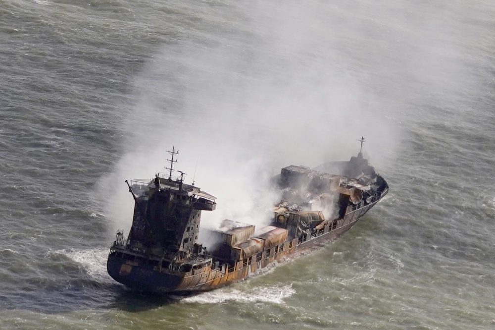 Russian captain of North Sea crash ship given January trial date