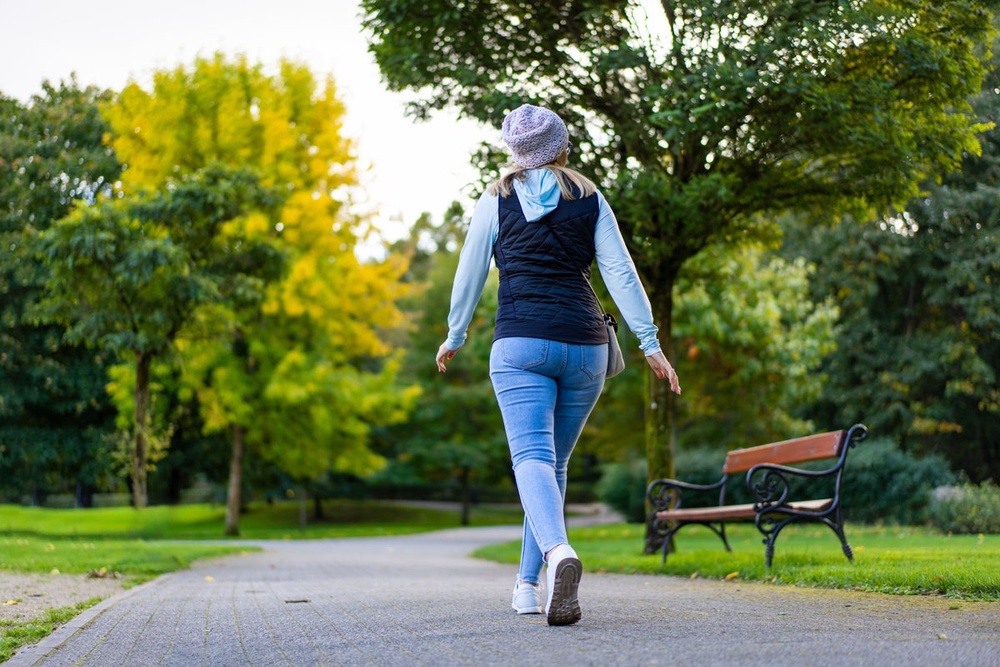 Walking is four times less efficient than this common exercise