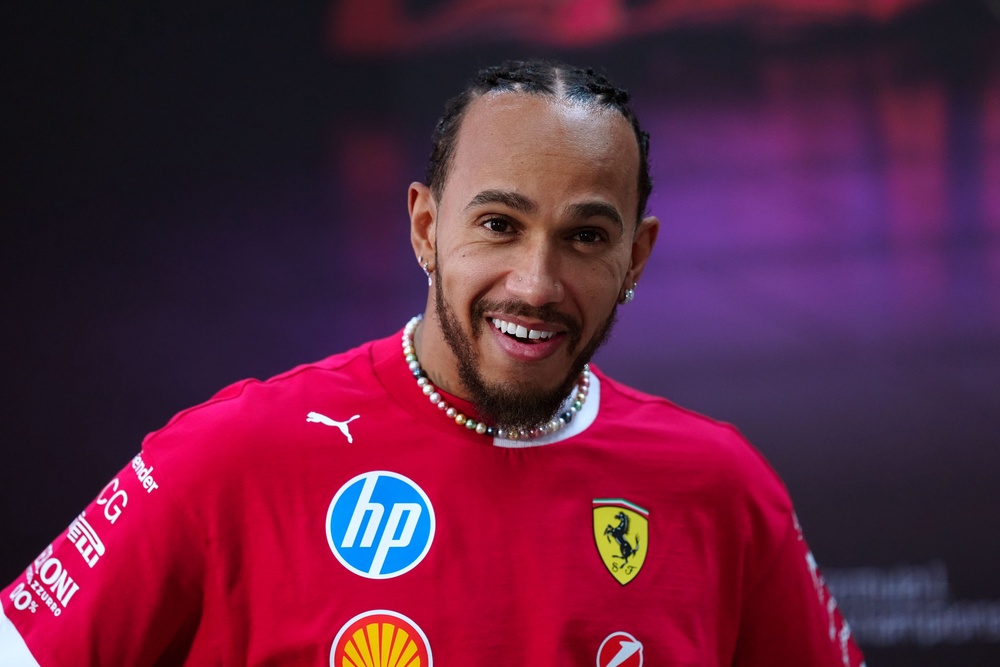 Lewis Hamilton claims sprint victory in China for maiden Ferrari win
