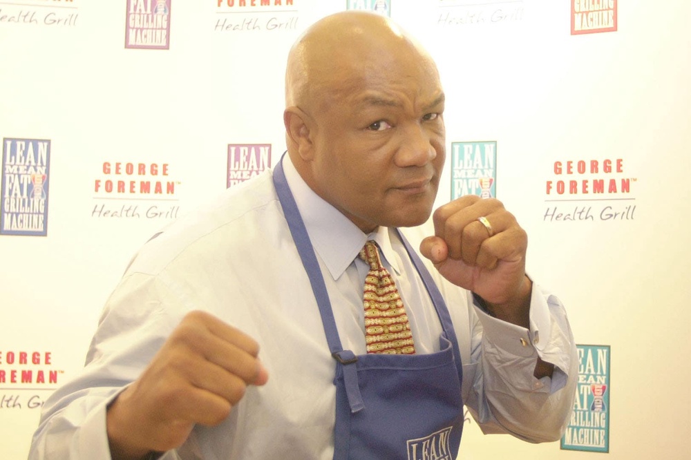 George Foreman: The great who went from juvenile delinquent to national ...