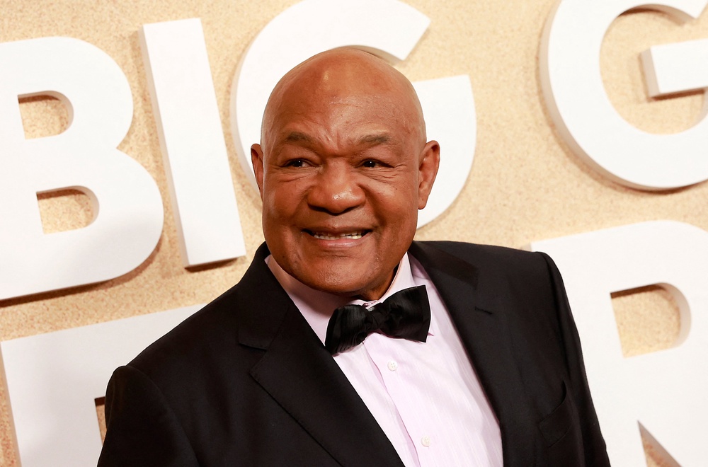 The reason why George Foreman gave all five of his sons the same name
