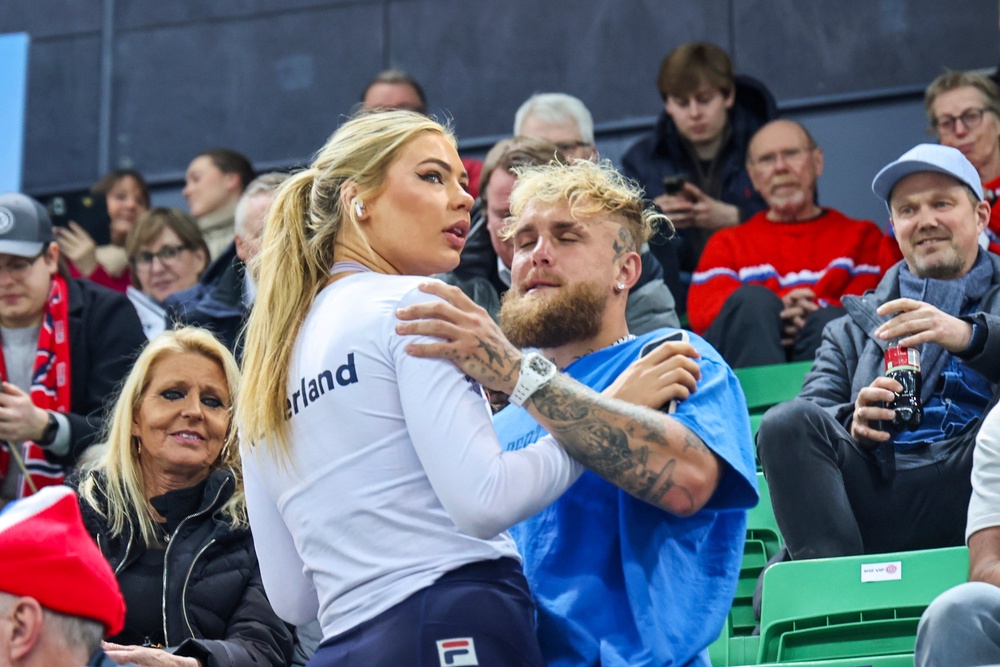 Jake Paul announces engagement to Dutch speedskater Jutta Leerdam with ‘$1m’ diamond ring