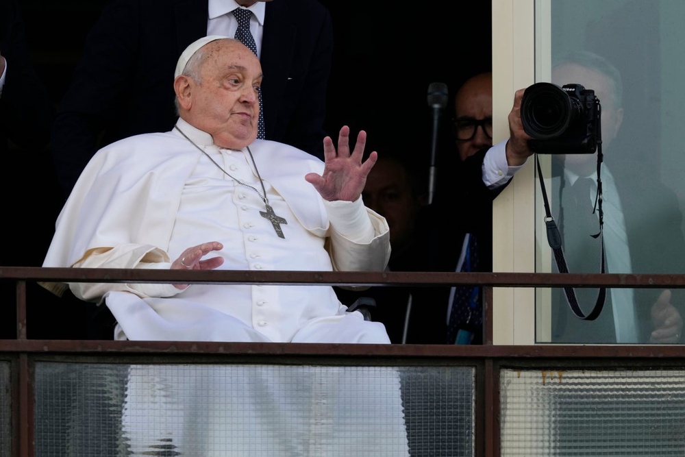 The five words from a nurse that may have saved Pope Francis’s life