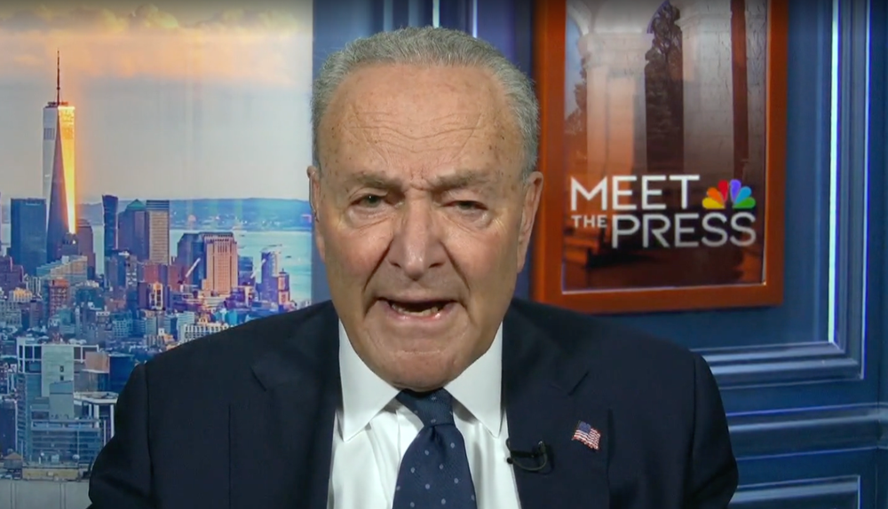 ‘I’m not stepping down’: Chuck Schumer responds to growing anger after ...