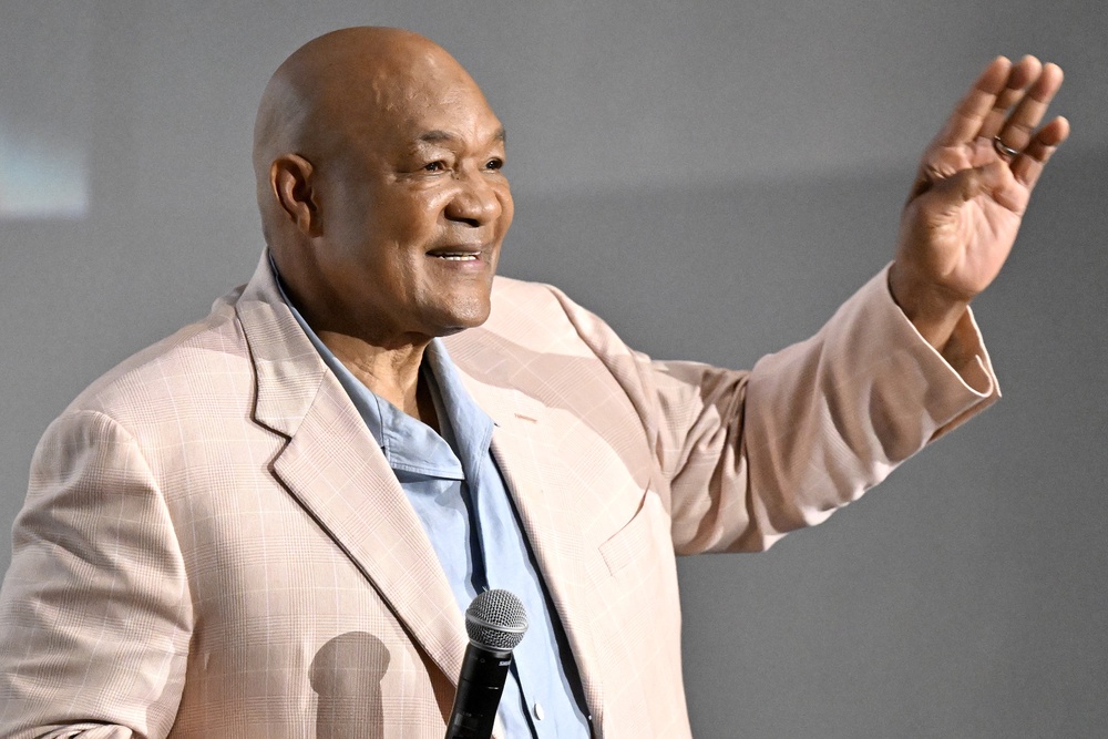 From boxing monster to cuddly veteran – George Foreman was unique