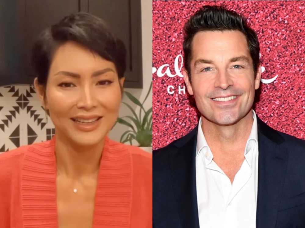 Hallmark star Brennan Elliott’s wife Camilla Row dies after cancer battle