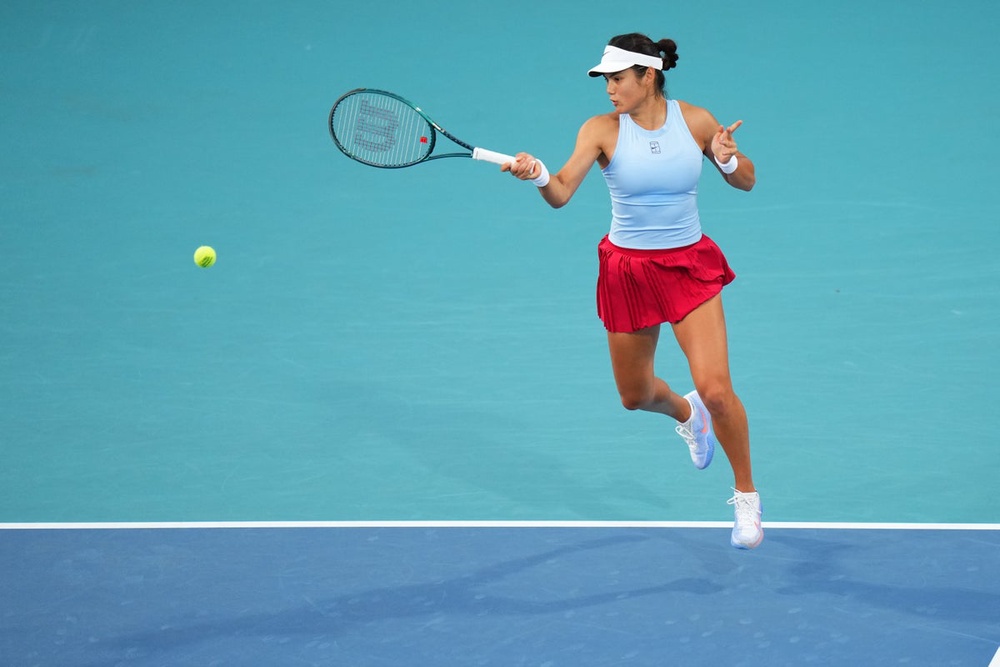 Emma Raducanu vs Jessica Pegula start time: When is Miami Open quarter ...