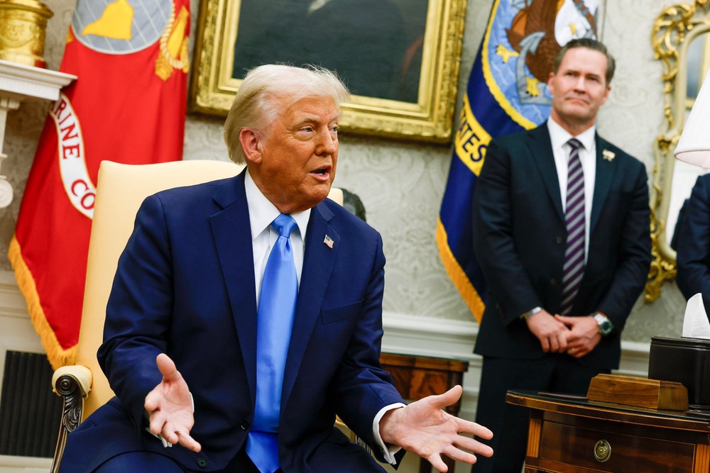 Trump chops National Security Advisor Mike Waltz weeks after Signal ...