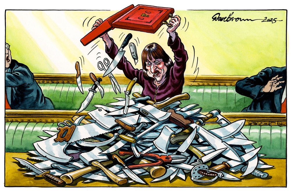 Rachel Reeves will soon be back to squeeze us again