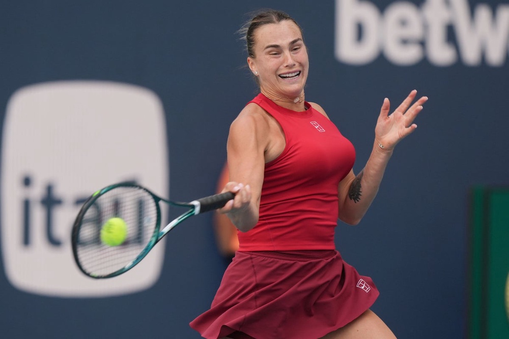 World number one Aryna Sabalenka beats Jessica Pegula to win Miami Open title