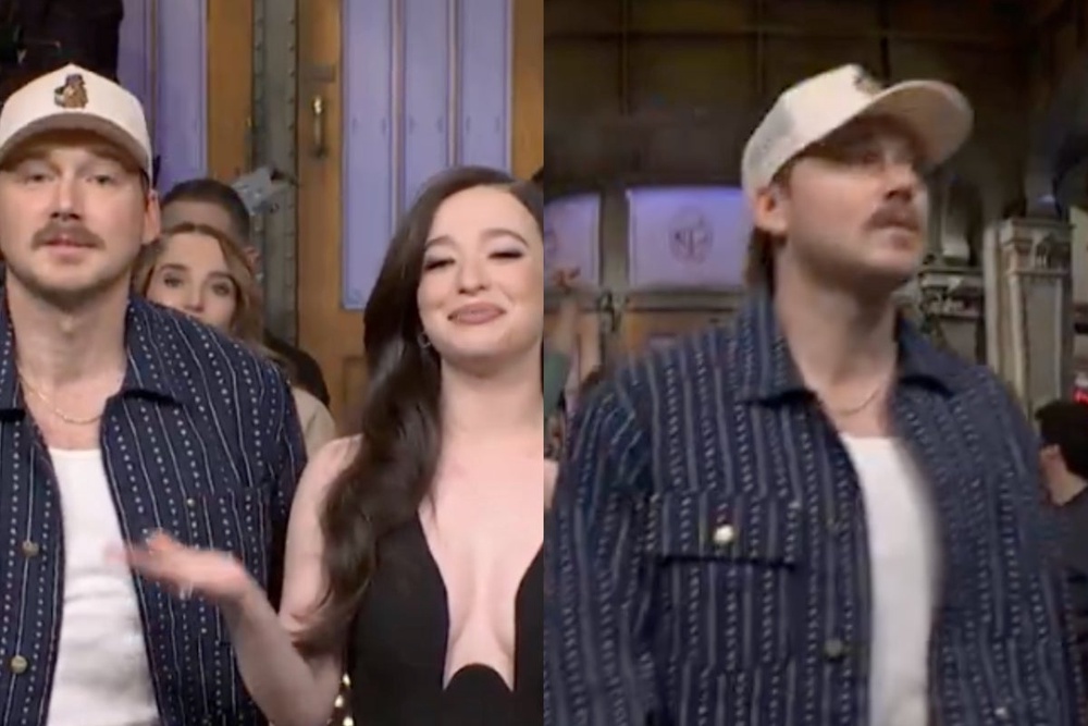 ‘Zero self control’: Morgan Wallen slammed after walking off SNL stage ...
