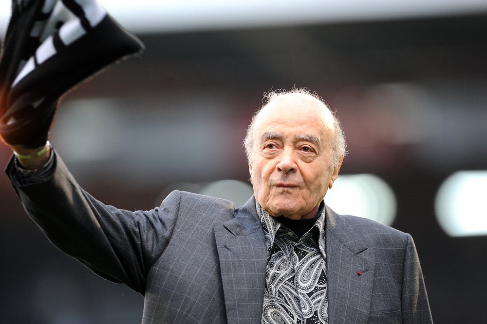 Harrods opens compensation scheme for survivors of alleged abuse by Al Fayed
