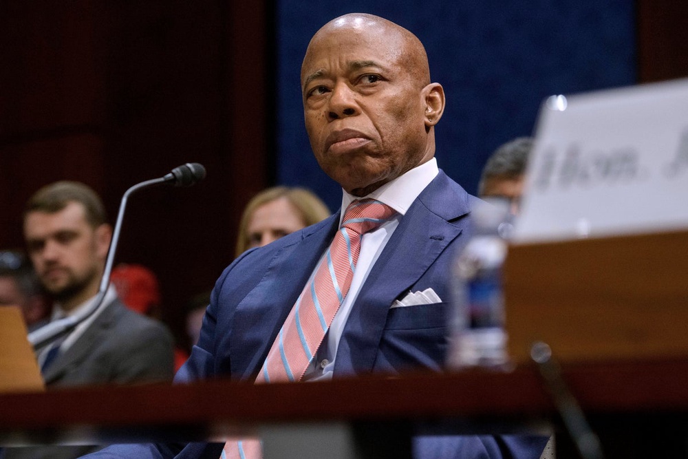 Three prosecutors in Eric Adams case quit, claiming they were being pressured to admit ‘regret ...