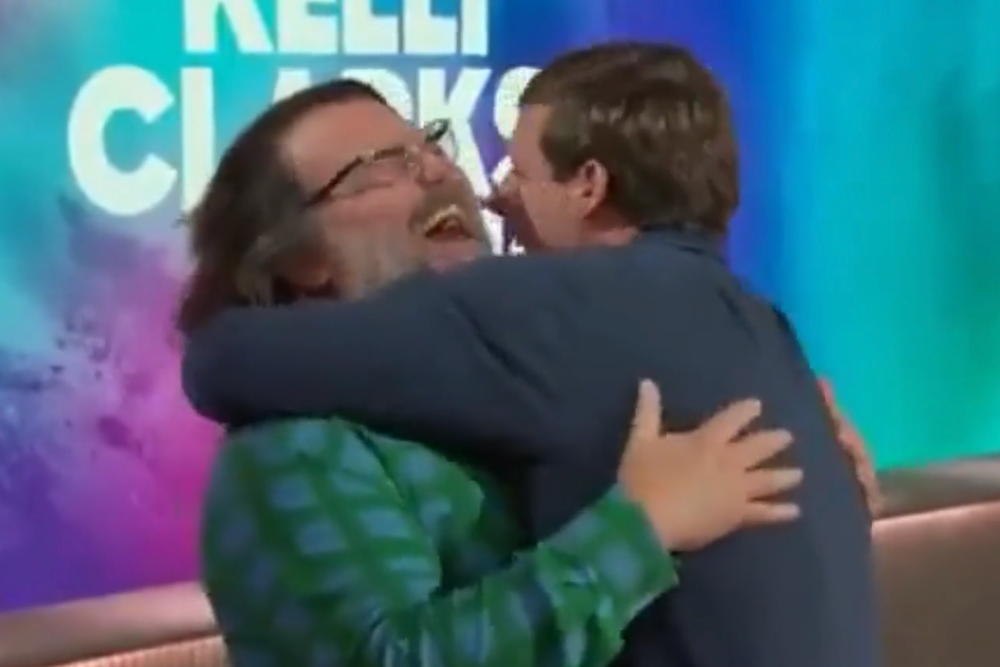 Jack Black surprises Tanner from Love On The Spectrum in heartwarming ...
