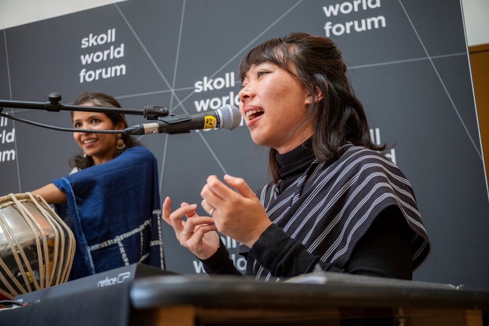 Singer Rara Sekar draws inspiration from nature, encourages people to ...