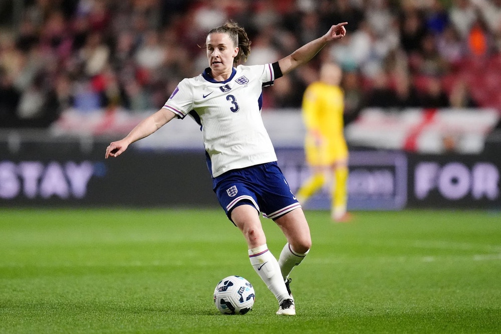 Niamh Charles not dwelling on England injuries in busy end to season