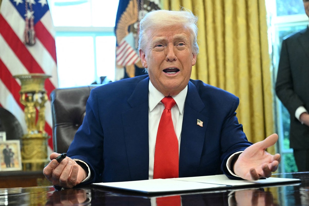 Trump has signed just five bills into law - while issuing 124 executive ...