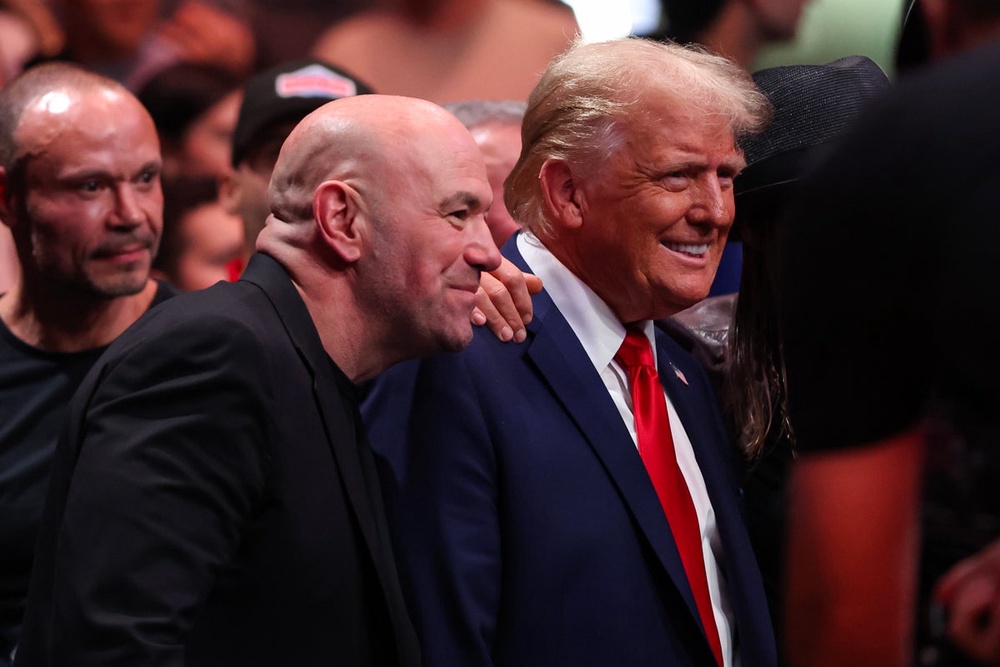 Trump reveals UFC chief Dana White pushed for release of ballerina in ...