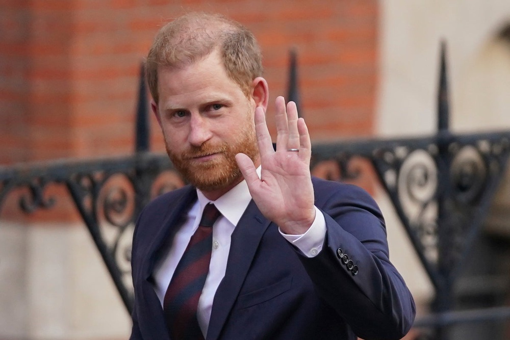 Prince Harry loses legal challenge against Home Office over UK security arrangements