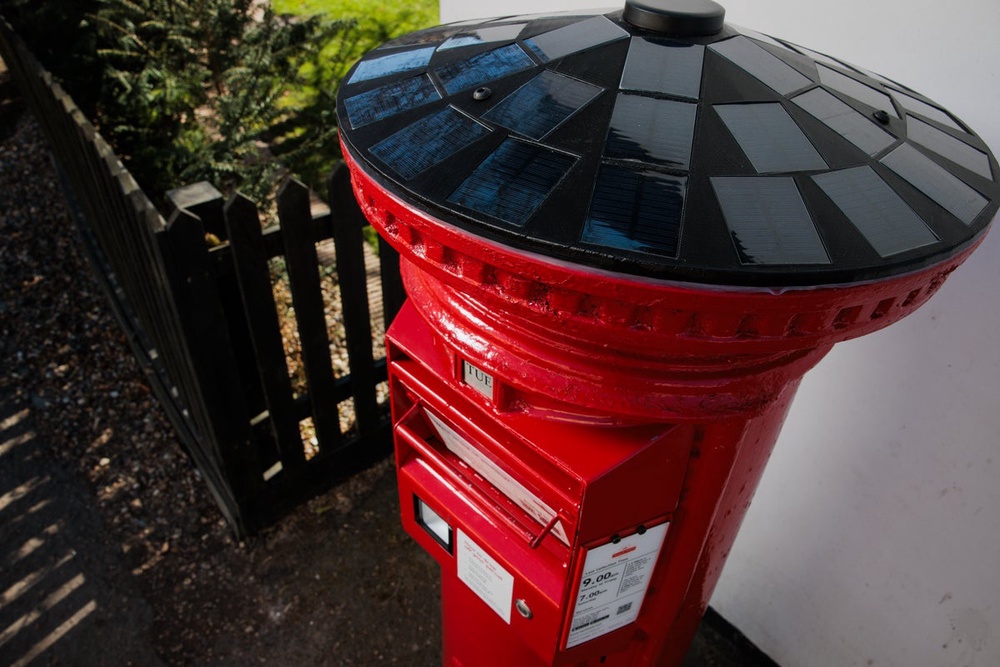 ‘Postbox of the future’ unveiled by Royal Mail