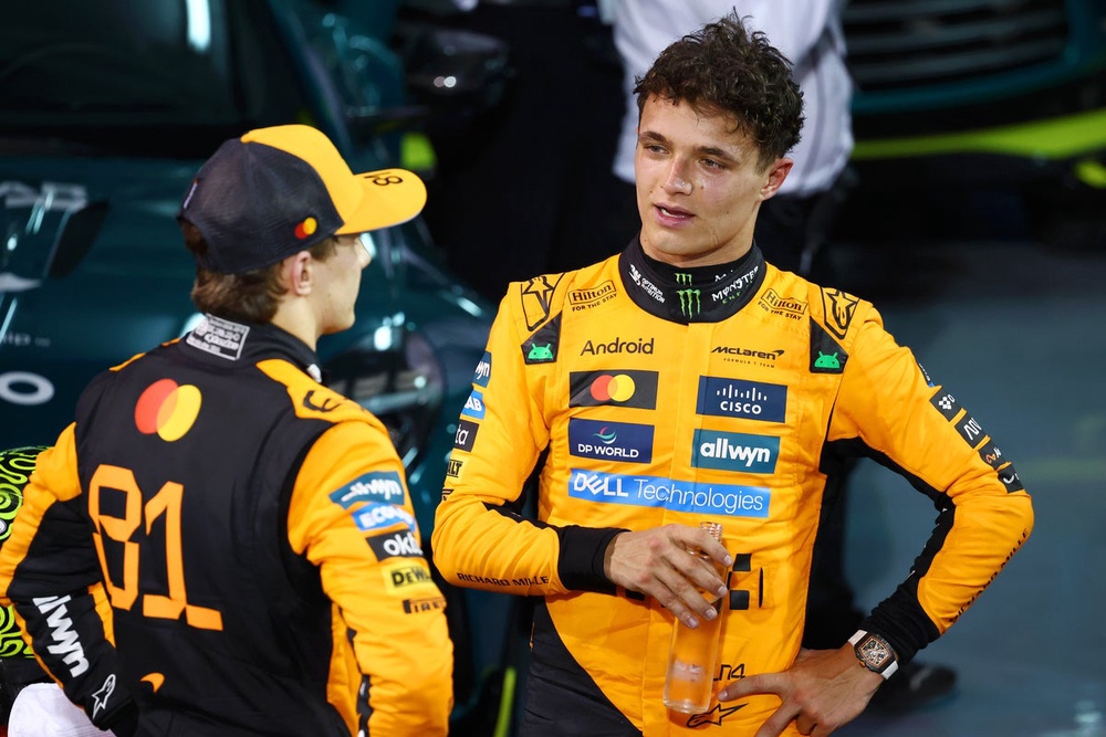 Lando Norris shows familiar signs as Oscar Piastri emerges as genuine ...
