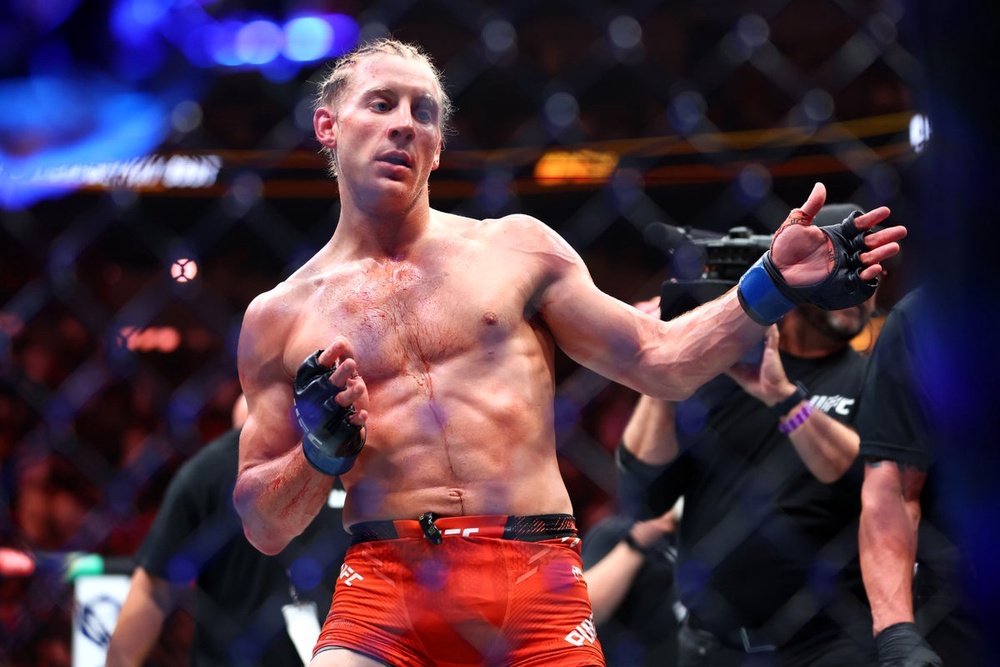 Meeting two versions of Paddy Pimblett as Scouse star finally fights ...