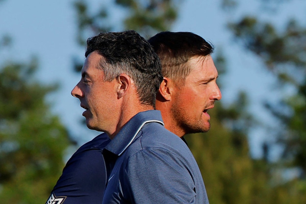 Rory McIlroy left confused by Bryson DeChambeau reaction at the Masters ...