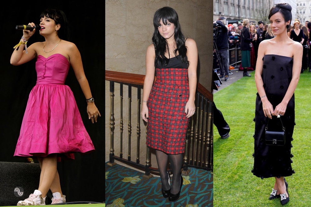 A look at Lily Allen’s fashion evolution as the singer prepares to turn 40