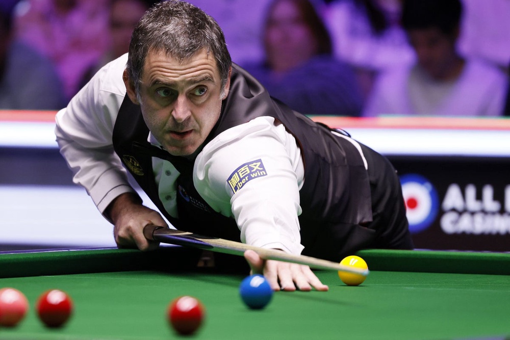 World Snooker Championship draw: Full schedule as Ronnie O’Sullivan ...