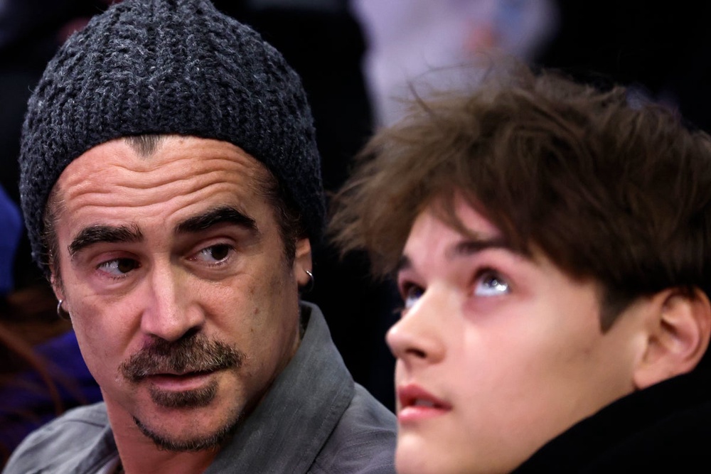 Colin Farrell begins search for long-term care facility for son