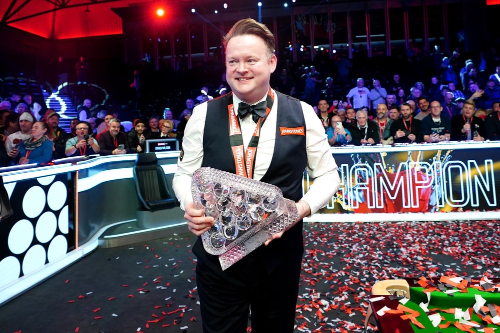 Masters schedule, TV channels and how to watch the snooker online