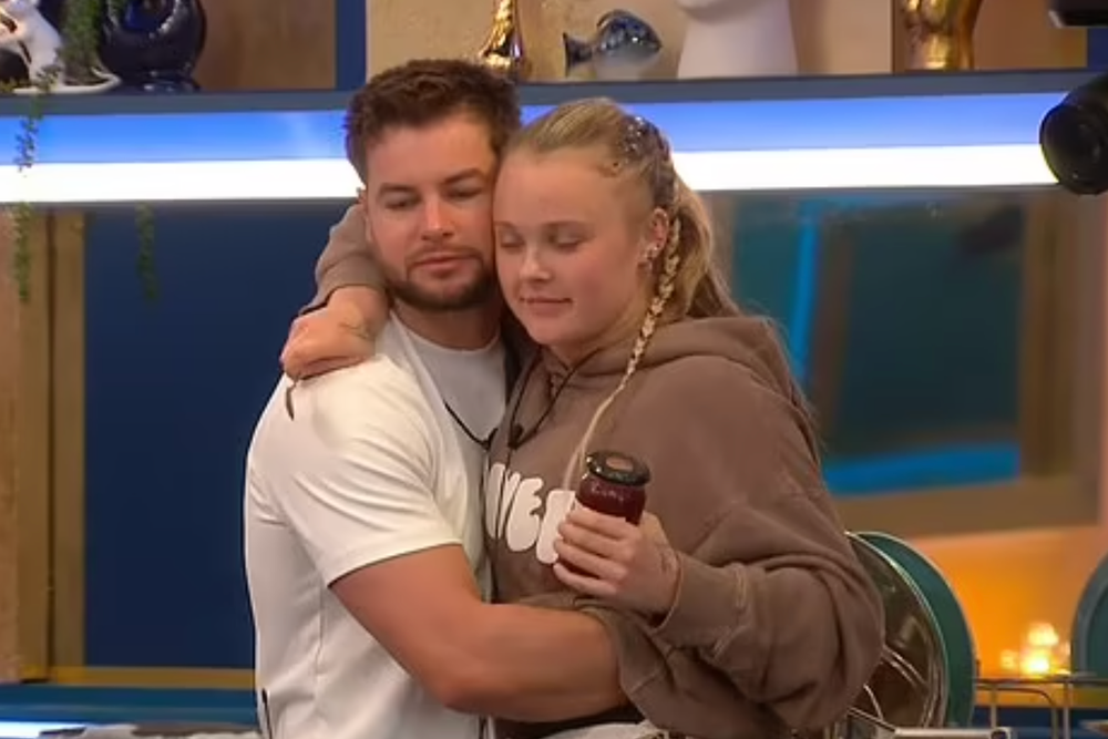 Watch: JoJo Siwa confirms relationship status with Chris Hughes