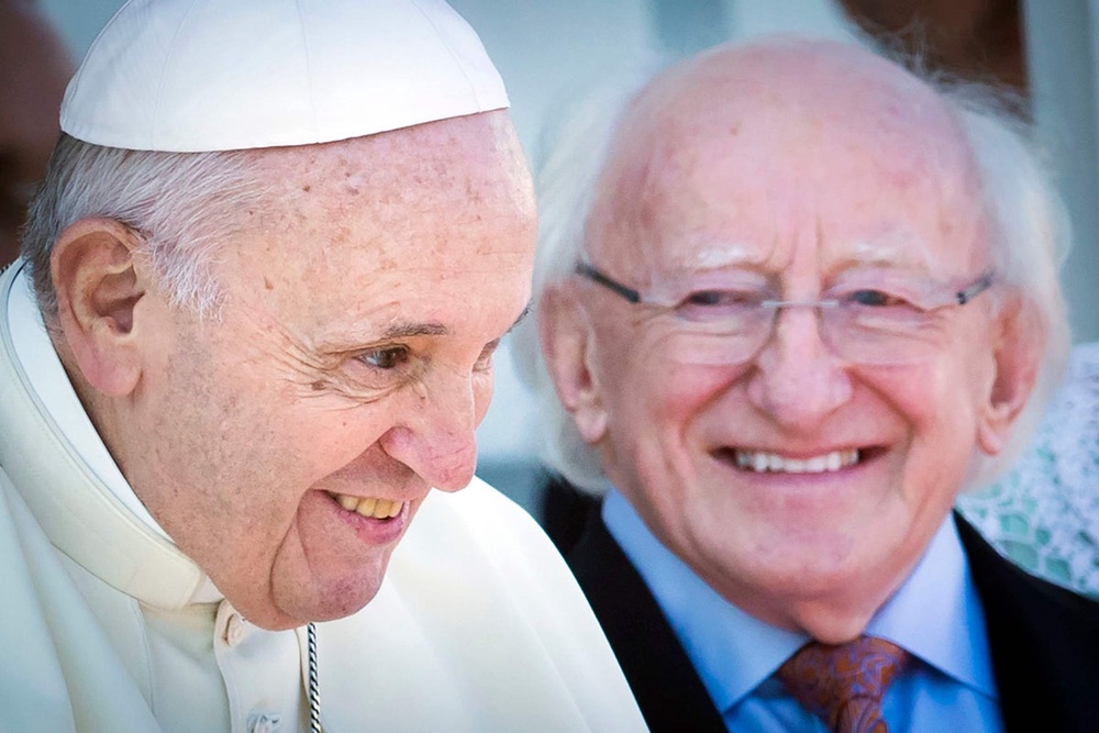 Irish leaders pay tribute to Pope as ‘exceptional’ and ‘remarkable’ figure