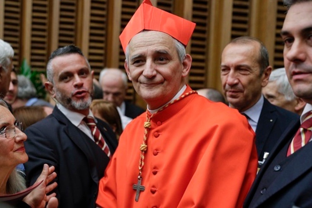 Who is Matteo Zuppi? The ‘street priest’ in the running to be Pope