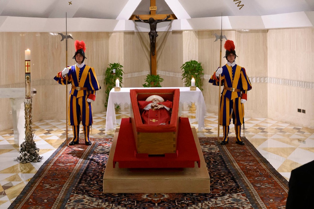 What happens after Pope Francis funeral - how the Conclave to select ...