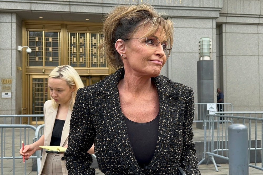 Jury Finds The New York Times Did Not Libel Former Alaska Gov Sarah Palin