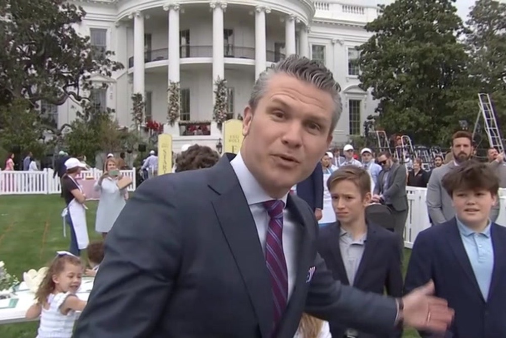 Pete Hegseth’s children cringe as father attacks media over Signalgate 2.0