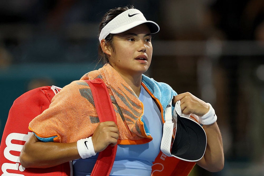 Emma Raducanu explains her ‘less is more’ approach ahead of Madrid Open ...