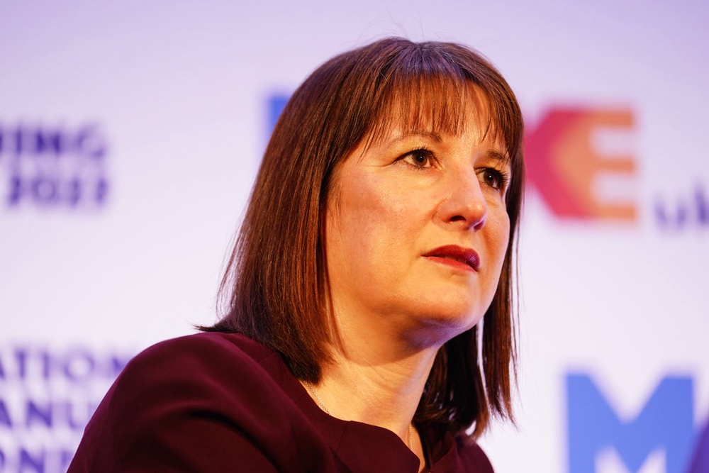 Watch: Rachel Reeves gives speech on UK economy at International ...