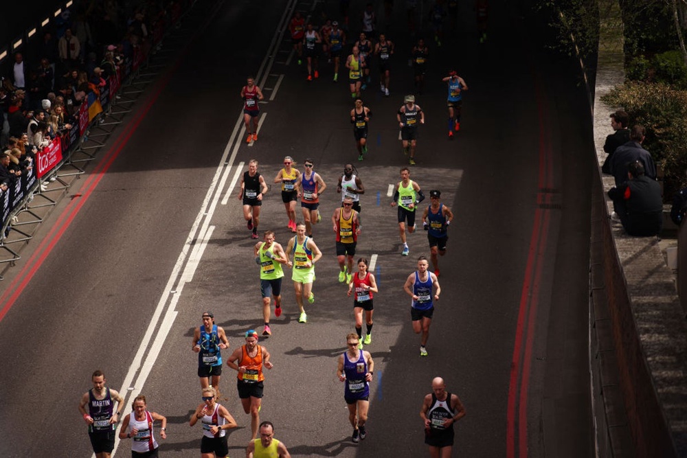 Record-breaking London Marathon boosted by Gen Z surge
