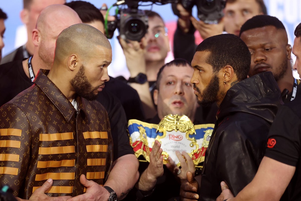 Eubank Jr vs Benn undercard: Full fight card for grudge match including ...