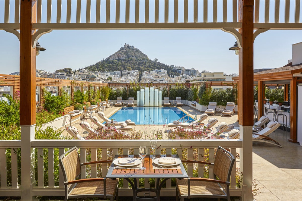 Best hotels in Athens for luxury beachside resorts and inner city boutiques