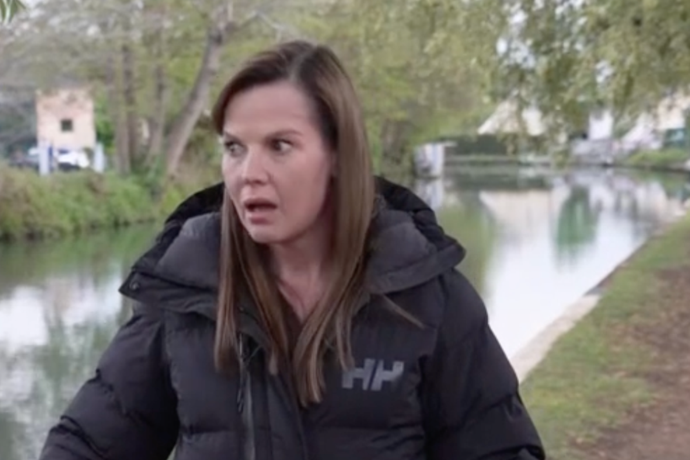 BBC presenter’s hilarious expression as she makes mistake on live broadcast