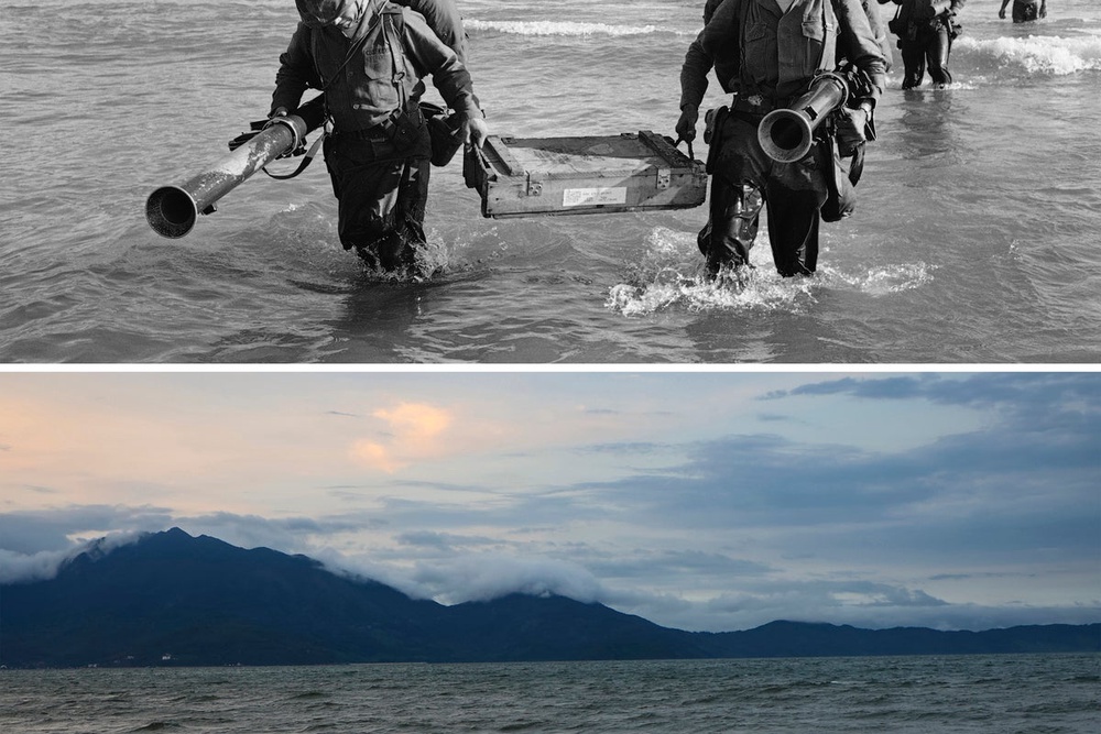 AP PHOTOS: The changing faces of Vietnam War landmarks