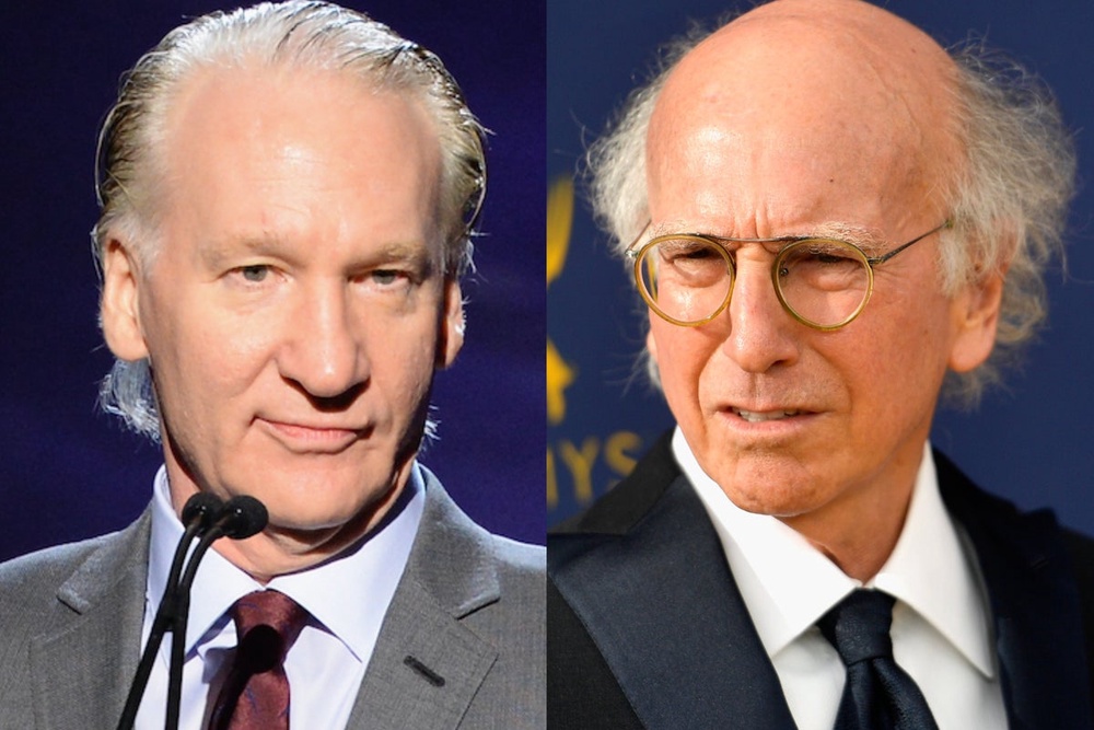 Bill Maher calls Larry David’s mockery of his Trump dinner ‘insulting to six million dead Jews’