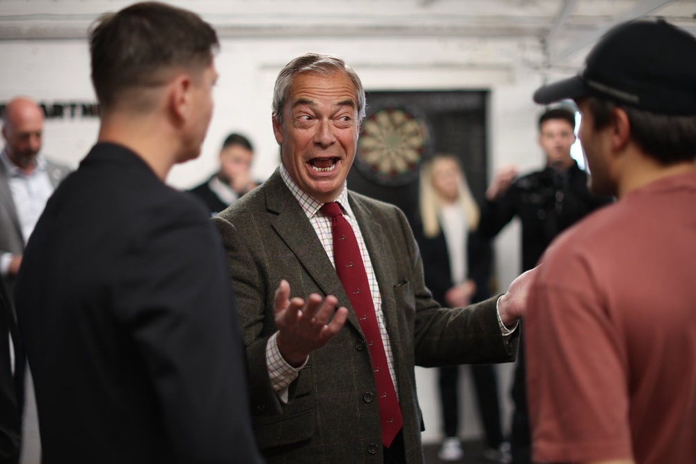 Reform and Labour tied in local election polls