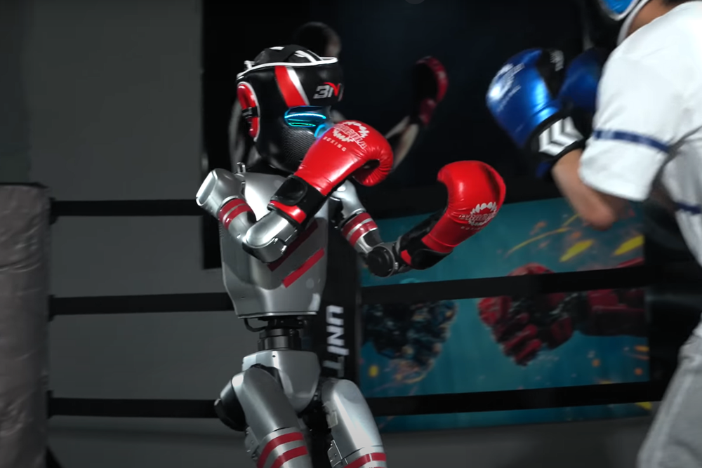 World’s first robot boxing match to be held in China